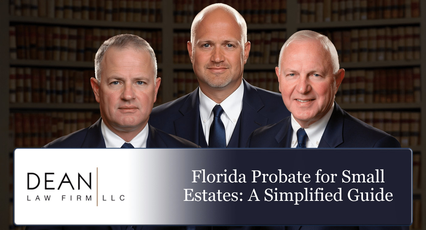 Florida Probate For Small Estates: A Simplified Guide